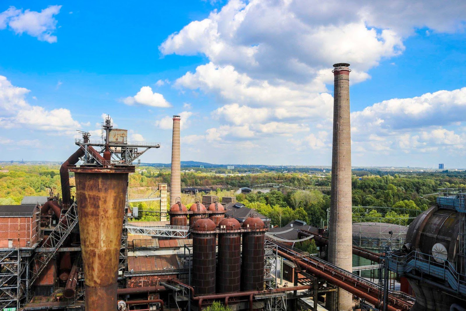 Landschaftspark Duisburg-Nord Germany - The Botanical Texan