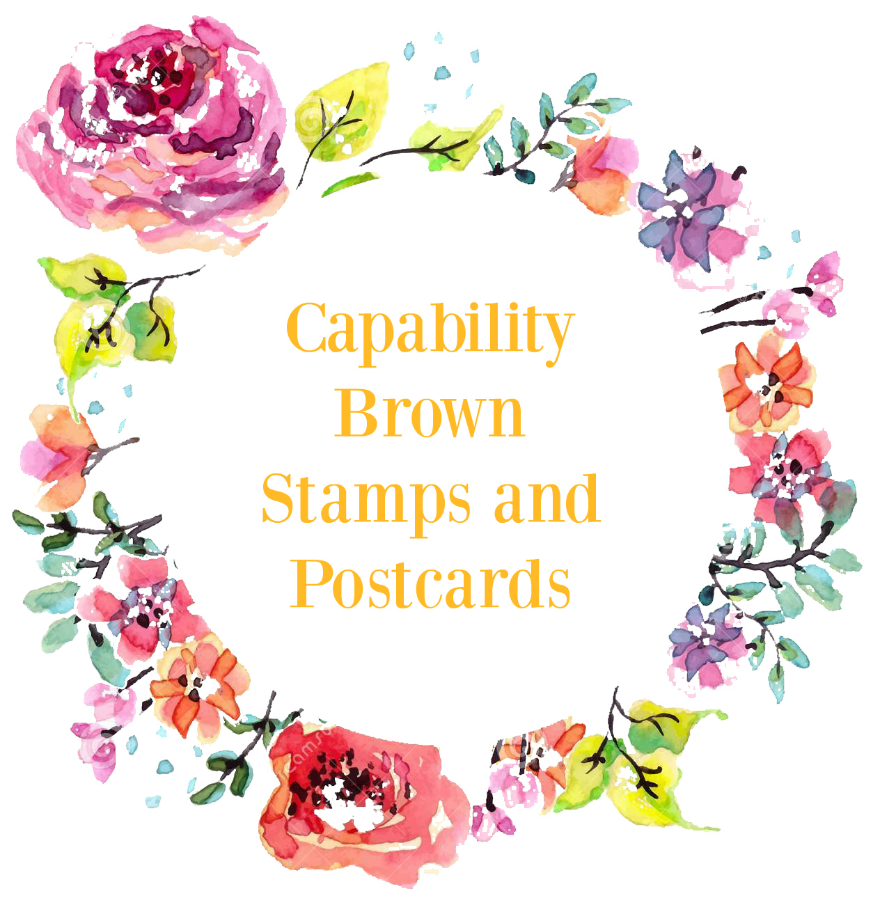 Lancelot 'Capability' Brown Stamps - The Botanical Texan