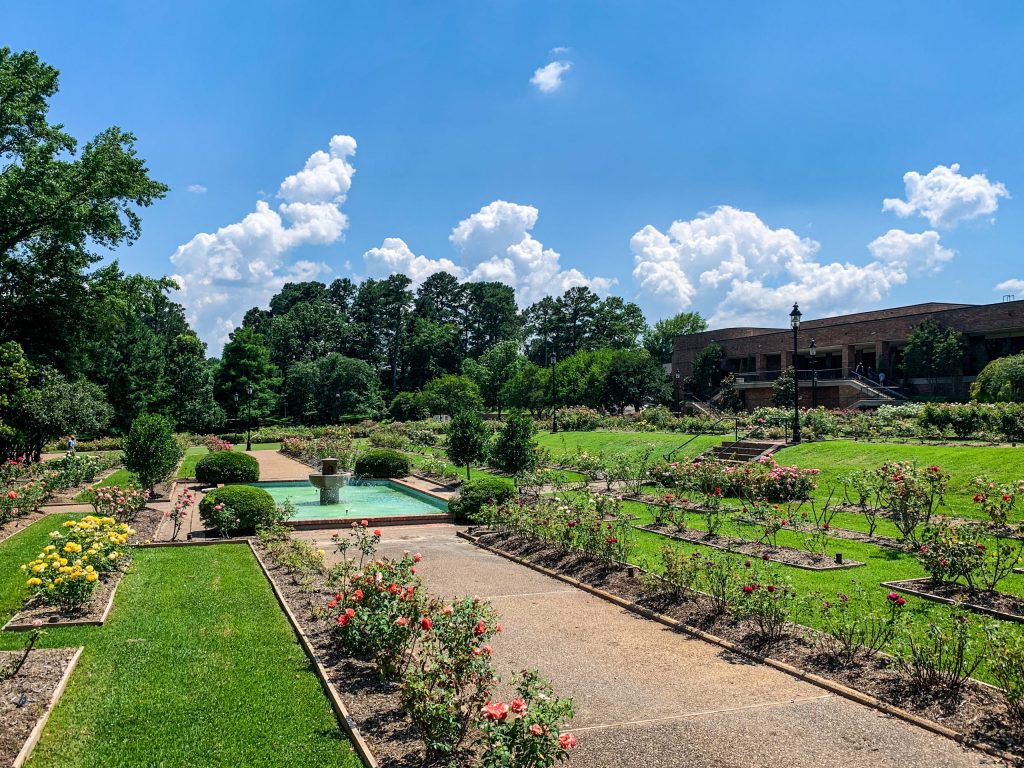 East Texas Must See | Tyler Rose Garden - The Botanical Texan